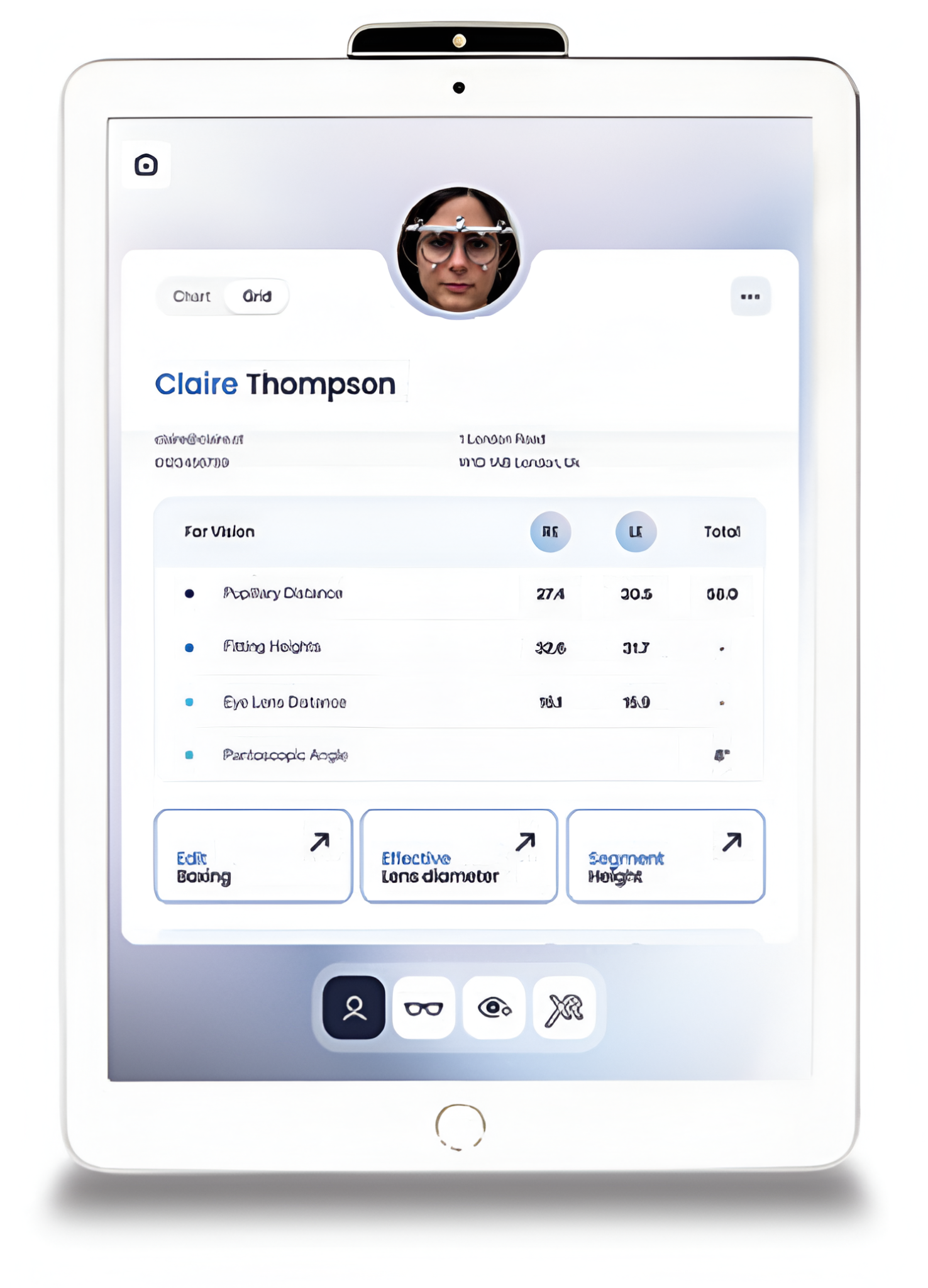 EYE RULER 2 – Essilor Instruments